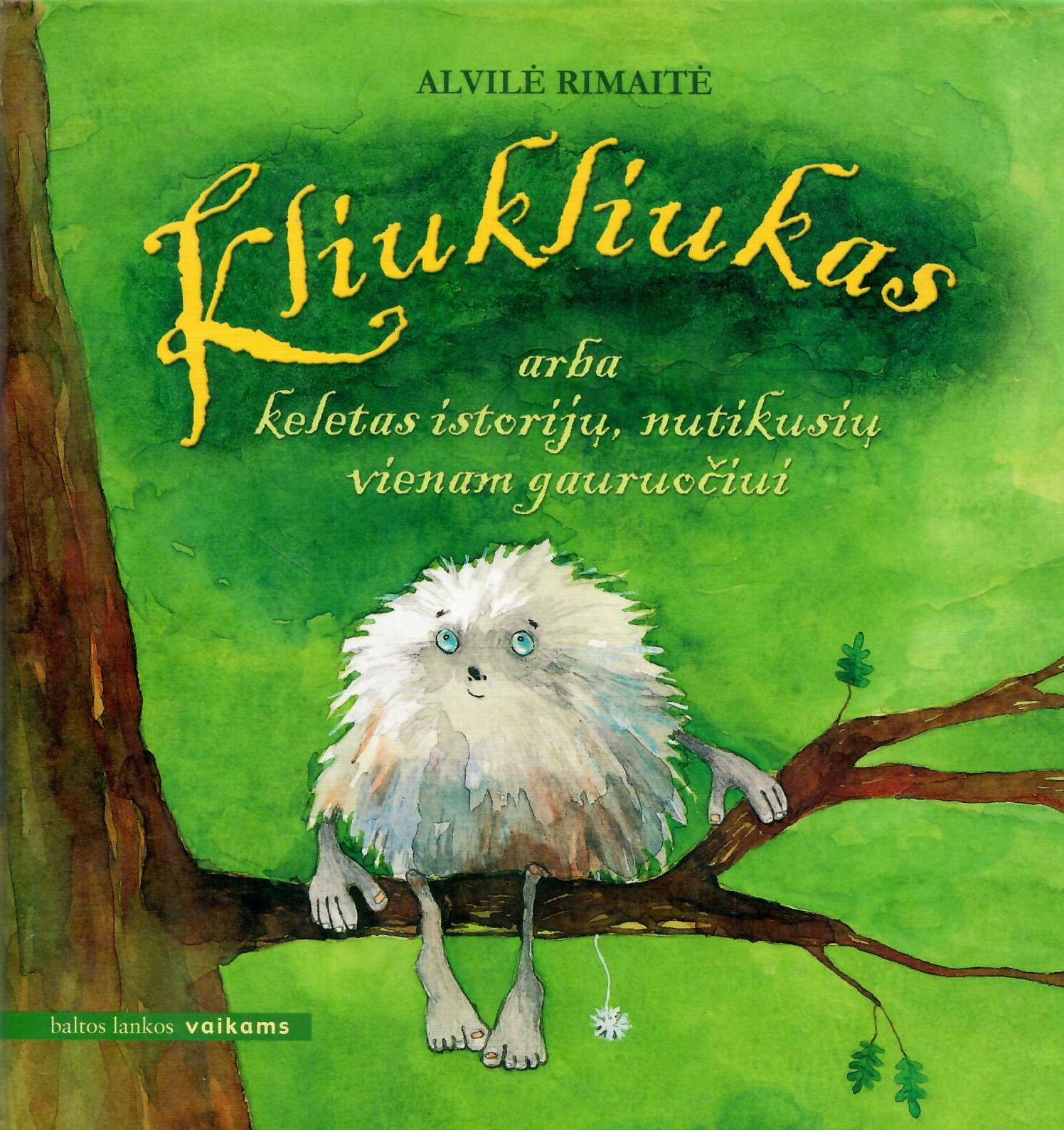 Kliukliukas - Knygų iššūkiai kiekvienam - sukurta skaitantiems ...